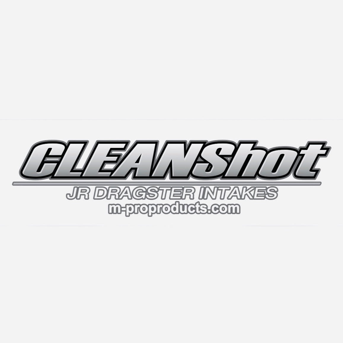 CLEANShot Sticker| M-PRO PRODUCTS