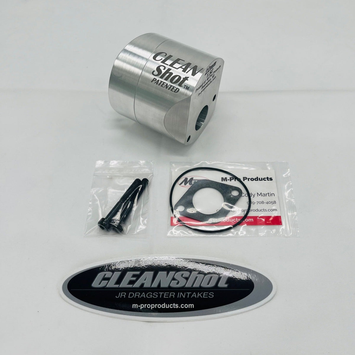 206 CLEANShot Jr Dragster Intake| M-PRO PRODUCTS