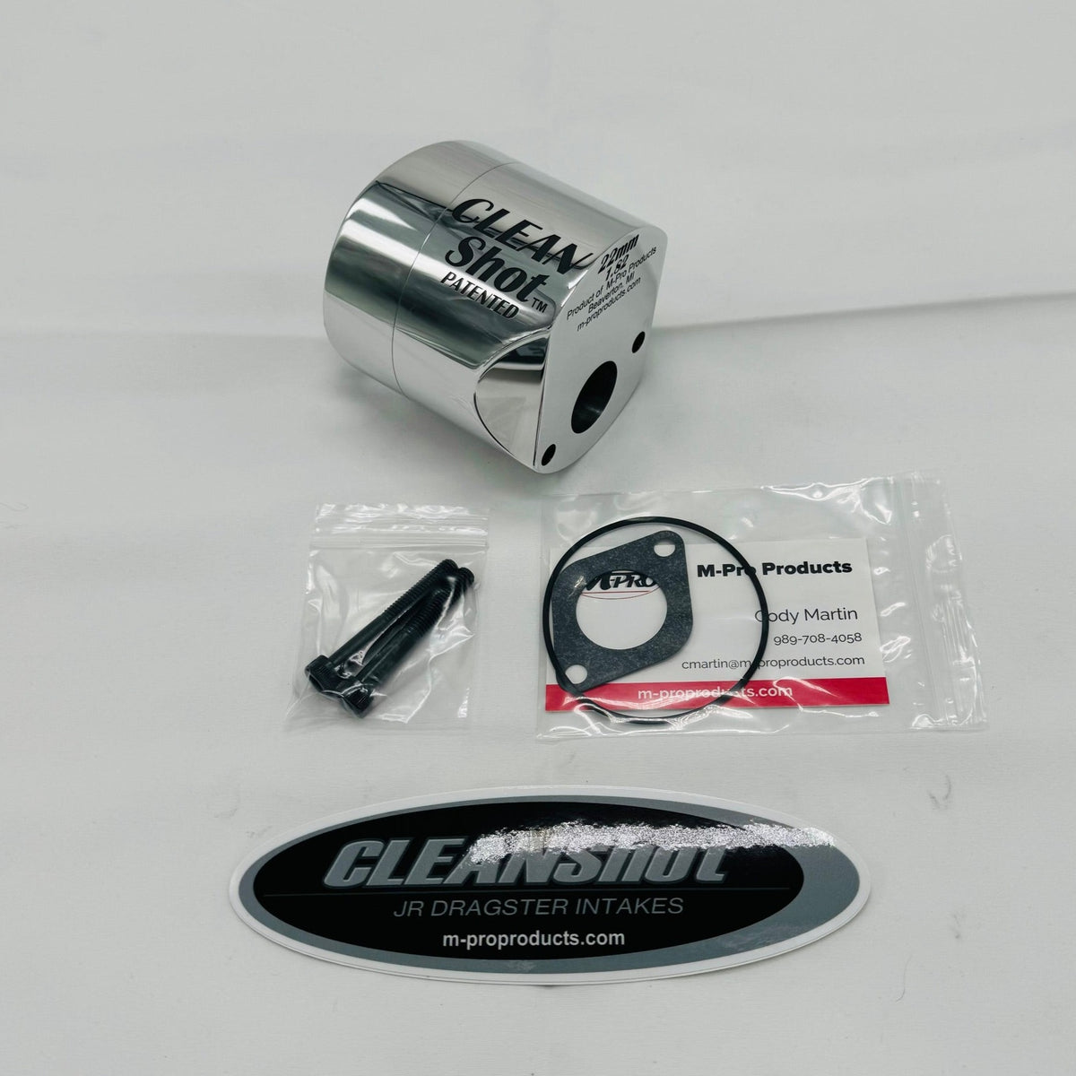 206 CLEANShot Jr Dragster Intake| M-PRO PRODUCTS